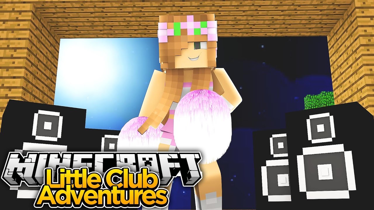 Minecraft Little Club Adventures - Little Kelly Cheerleader Try Outs ...