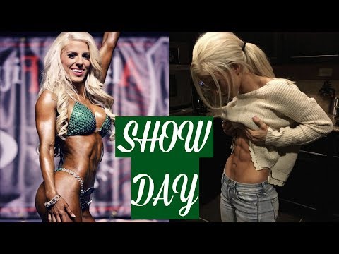 NPC BIKINI SHOW DAY & TIPS | NPC PREP 18