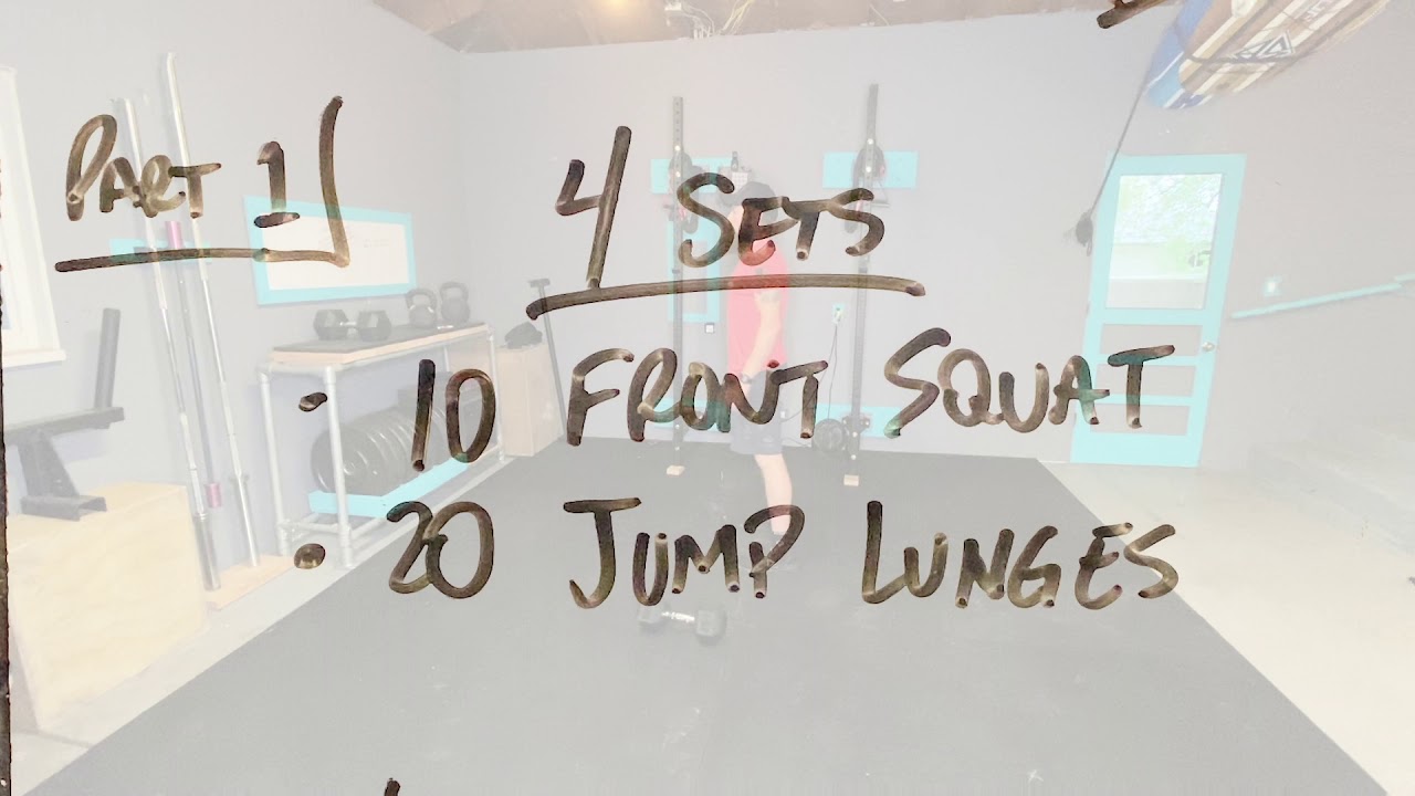 At Home WOD 5/25 - YouTube