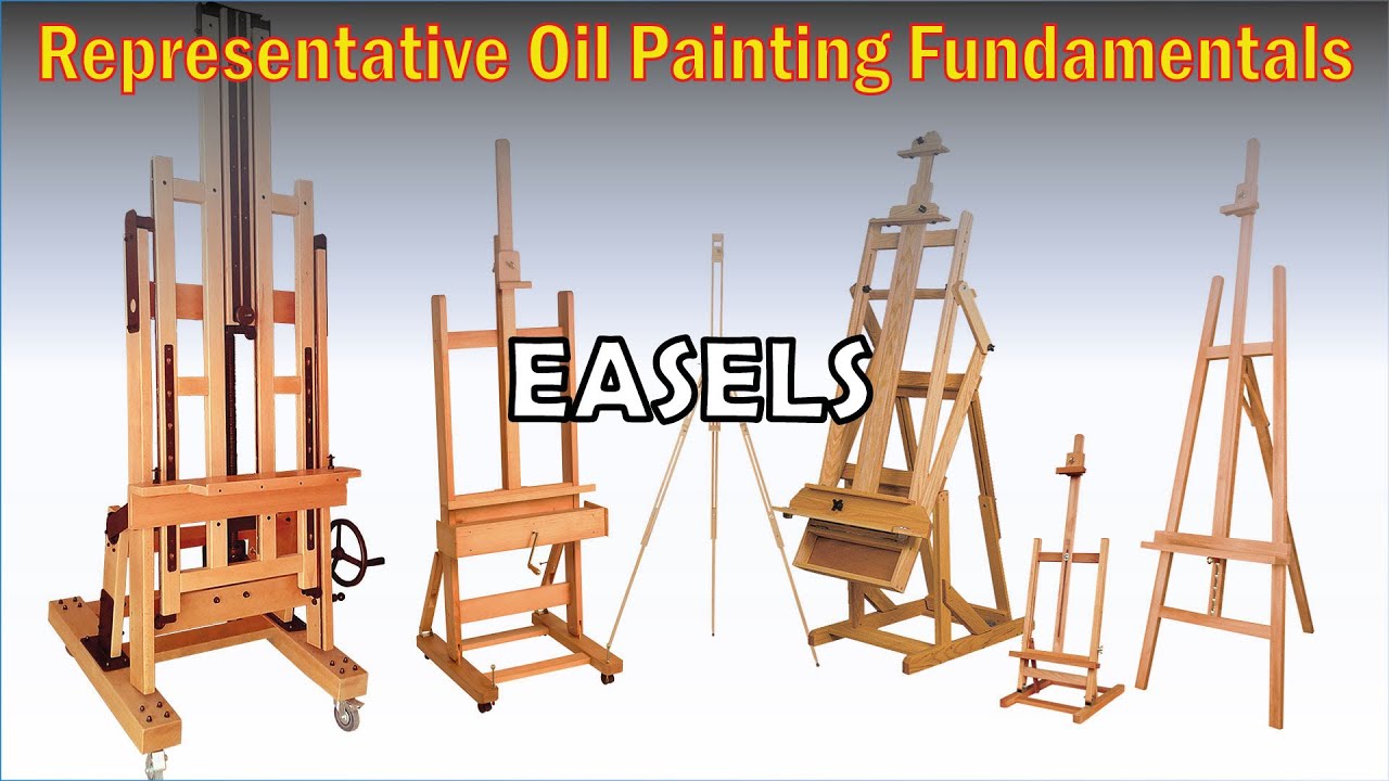 6-2 Easels - Free Oil Painting Video Course - YouTube
