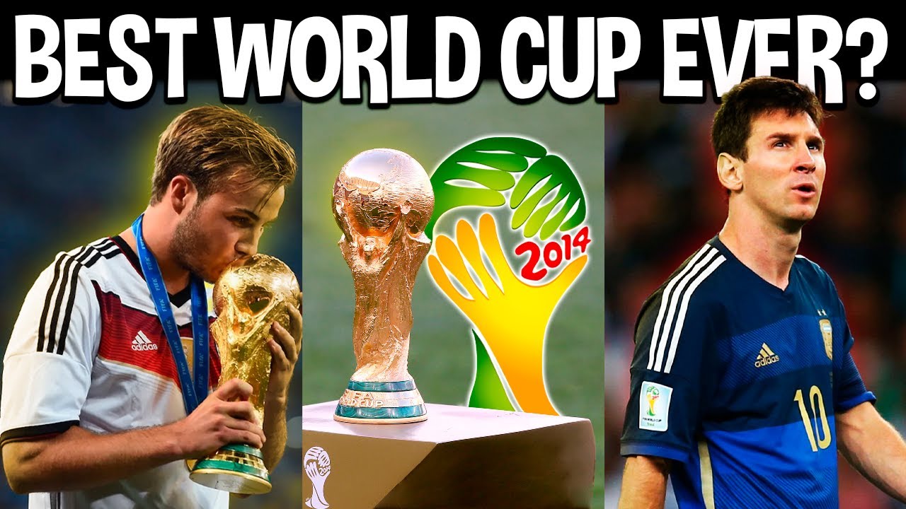 The ENTIRE History of the 2014 World Cup (Every Round) - YouTube
