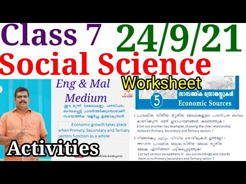 Class 7 Social Science Worksheet 24/9/21|Class 7 Social Science Chapter ...