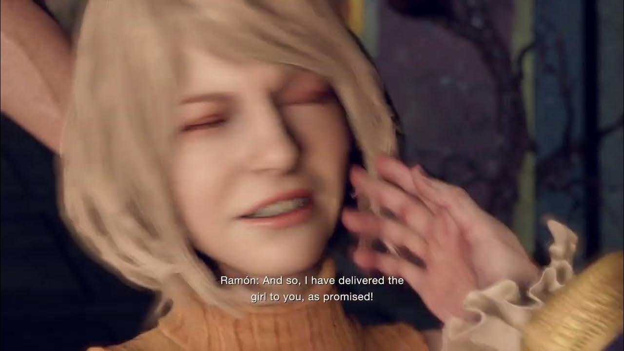 Resident Evil 4 Remake - Chapter 12 - Boss - Ramon - PlayStation 4 - YouTube