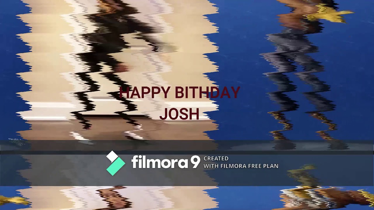 Happy Birthday Josh - YouTube
