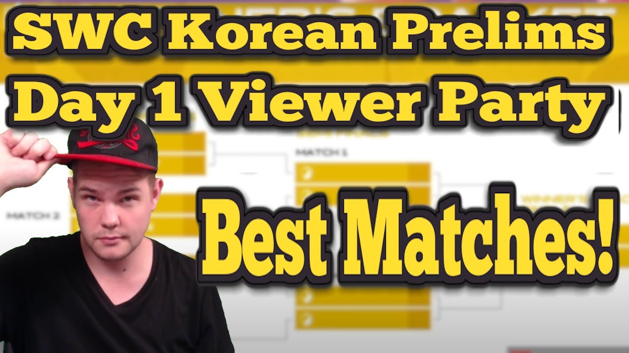 SWC Korean Prelims Day 1 Viewer Party Best Matches - Summoners War ...