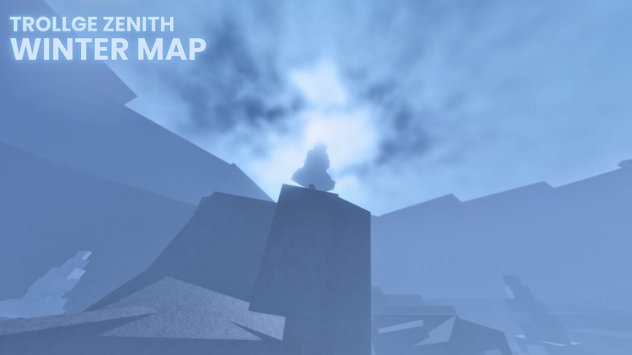 Trollge Zenith - Winter Map - YouTube