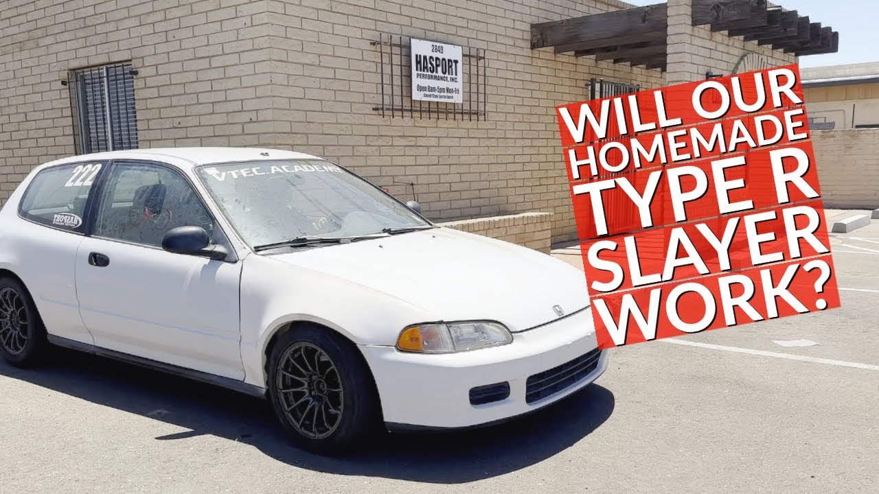 Budget EG K23 K20 OEM Turbo First Start || RDX Head Swap - YouTube