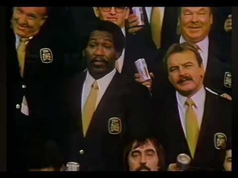 1980 Lite Beer Alumni Photograph Billy/Whitey, Bubba/Butkus, Boog Powell