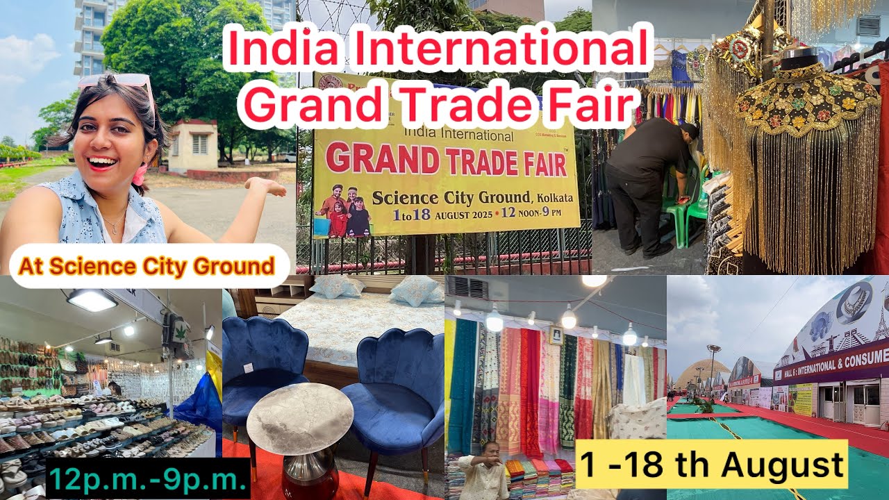 India International Grand Trade Fair 2025 || Grand Trade Fair Kolkata ...