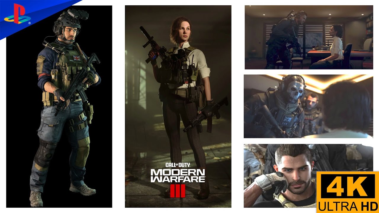 CALL OF DUTY MODERN WARFARE 3 Gameplay Walkthrough Part 8 [4K 60FPS PS5 ...