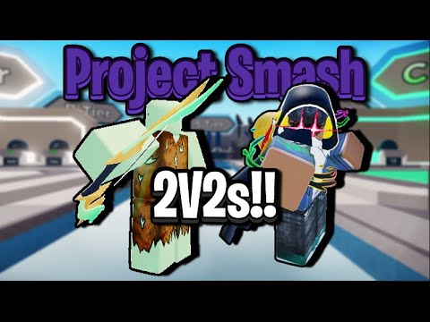 Project Smash Just Added 2v2s.. | Project Smash - YouTube