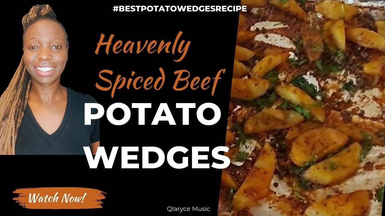 Homemade Spiced Beef Potato Wedges: Crispy, Spiced, and Flavorful ...