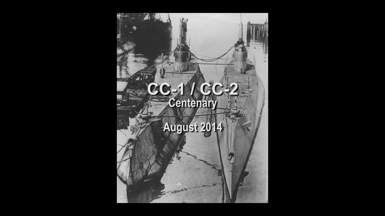 HMCS CC-1 & CC-2 CENTENARY - YouTube