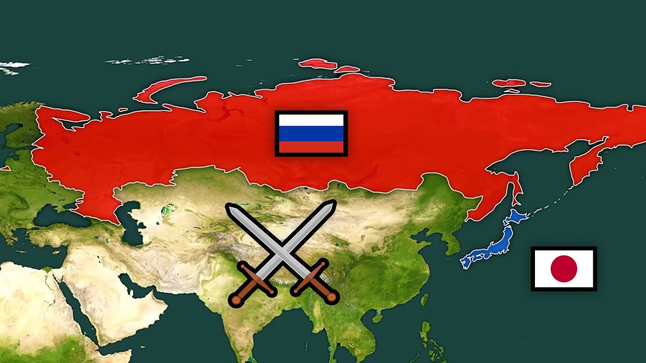 Rusya vs Japonya | Savaş Senaryosu - YouTube