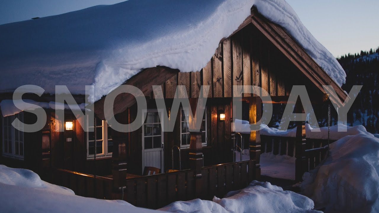 Snow Night Music For Deep Relaxation 5 Hours - YouTube