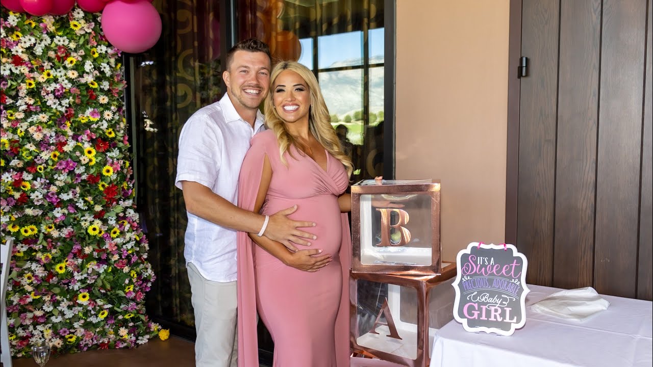 Ashley & Shayne Baby Shower 06/05/22 - YouTube
