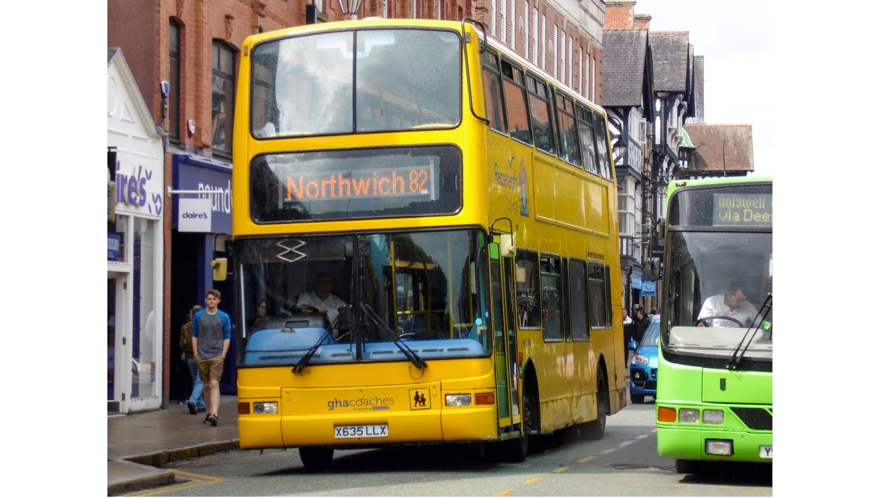 (hoovering Voith) GHA Coaches Plaxton President Volvo B7TL X635 LLX ...