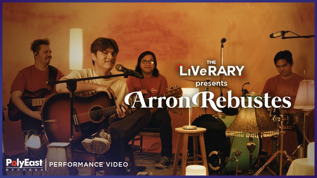 The LiVeRARY presents: Arron Rebustes - YouTube