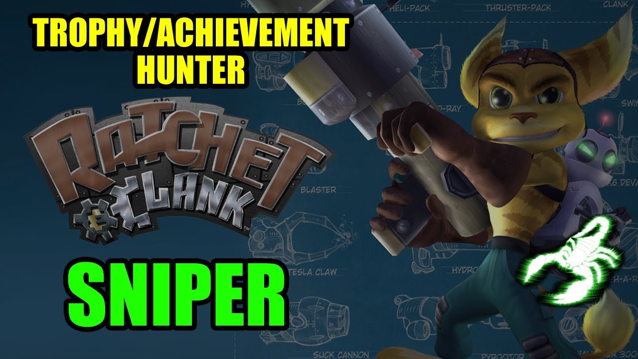 RATCHET & CLANK - Sniper TROPHY - YouTube