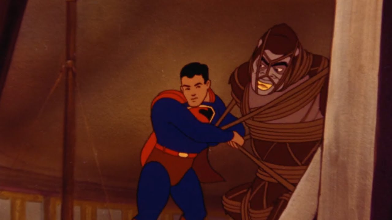 "Superman: Terror on the Midway" (1942) - Thrills and Chaos! 🎟️💥 - YouTube