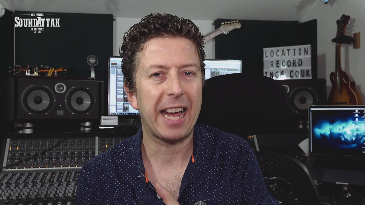 James Ivey Drum Recording/Studio Clinic - 22nd May 2019 - YouTube