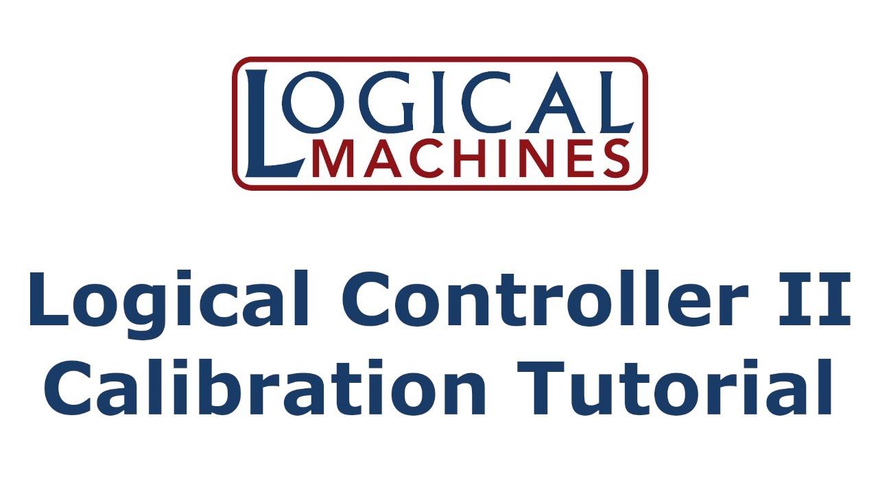 Logical Controller II Calibration Tutorial - YouTube
