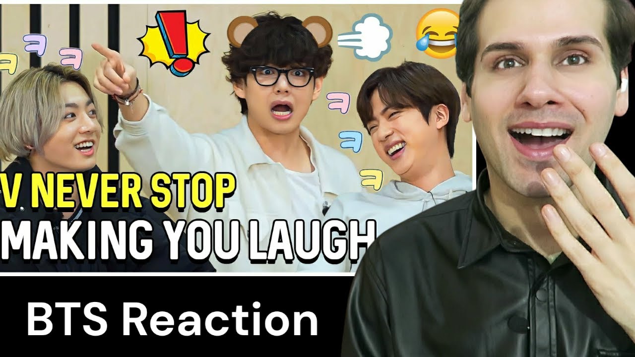 Taehyung Never Stop Making You Laugh | (BTS | V) (Reaction) - YouTube