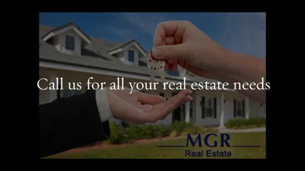 MGR Real Estate * Residential and Commercial Real Estate - YouTube