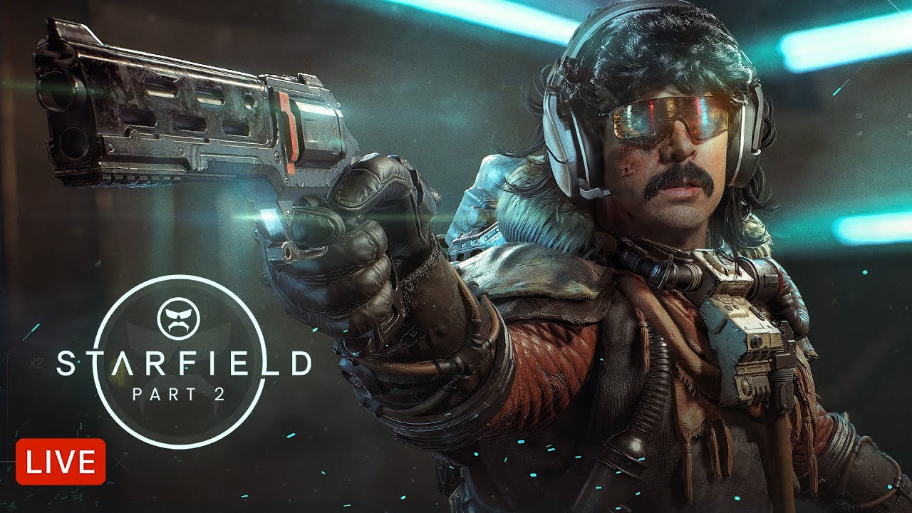 🔴LIVE - DR DISRESPECT - STARFIELD - SIDE QUESTS ONLY - PART 2 - YouTube