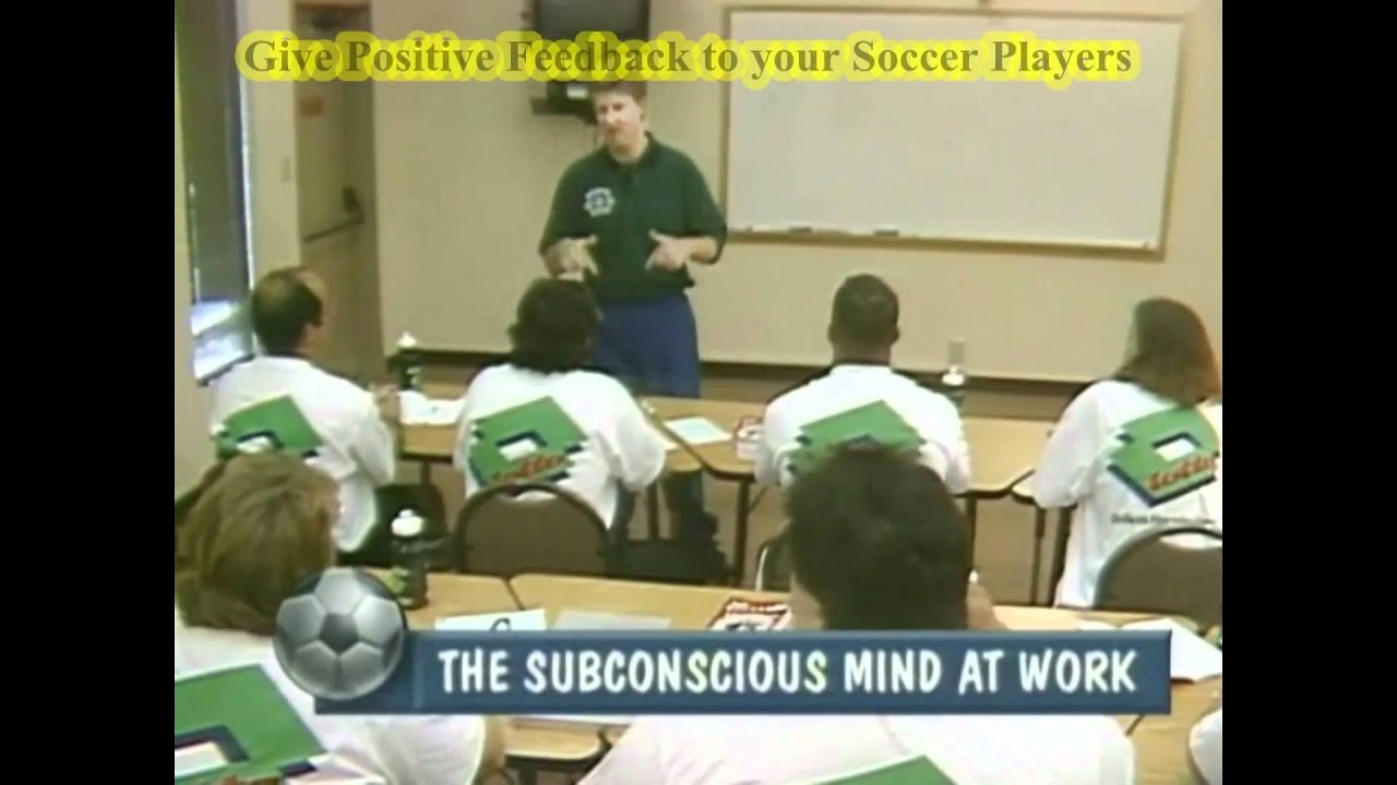 Coaching Youth Soccer :Giving Positive Feedback to Motivate Youth ...
