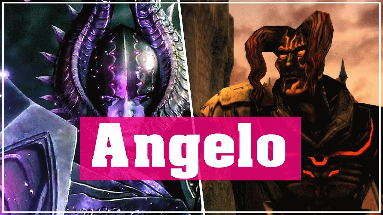 Devil May Cry 5 - Angelo Demons Explained - YouTube
