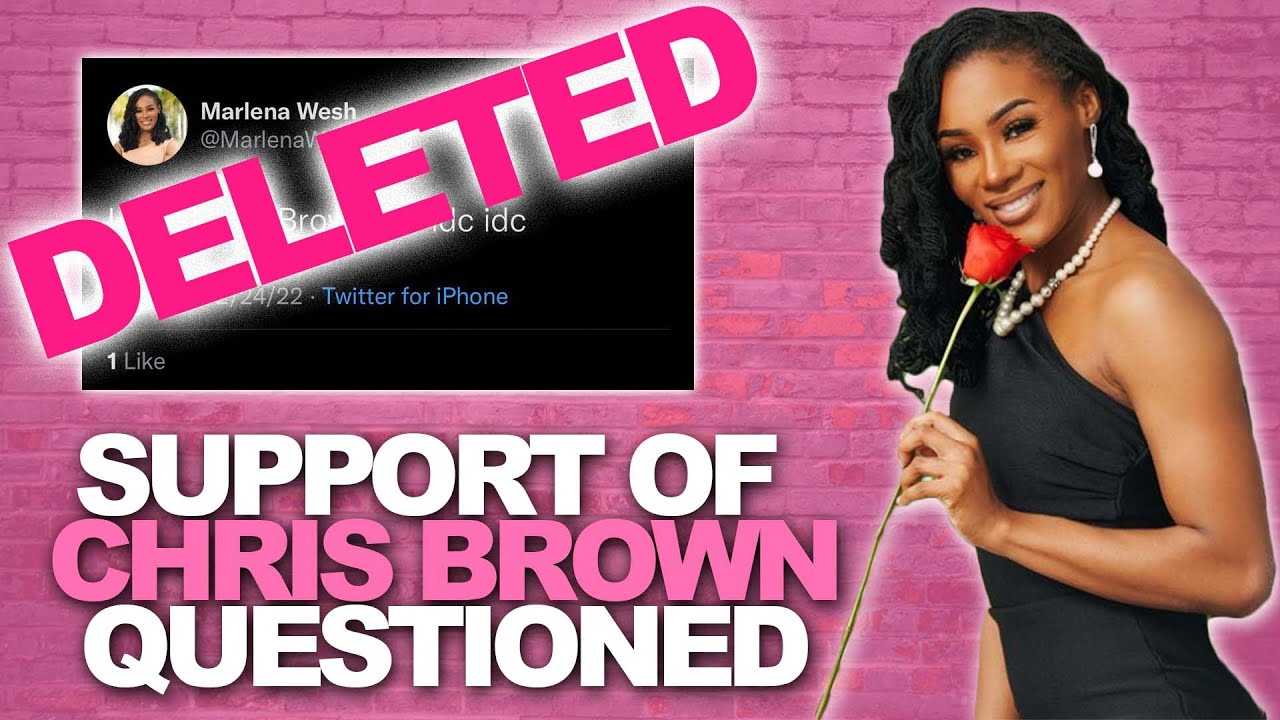 Bachelor Contestant Tweets & Deletes Support of Chris Brown - Bachelor ...