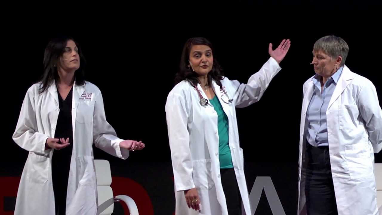 9 minutes: Dr.Arti Prasad, Dr. Debbie Walhof, Dr. Kathi Burke at ...