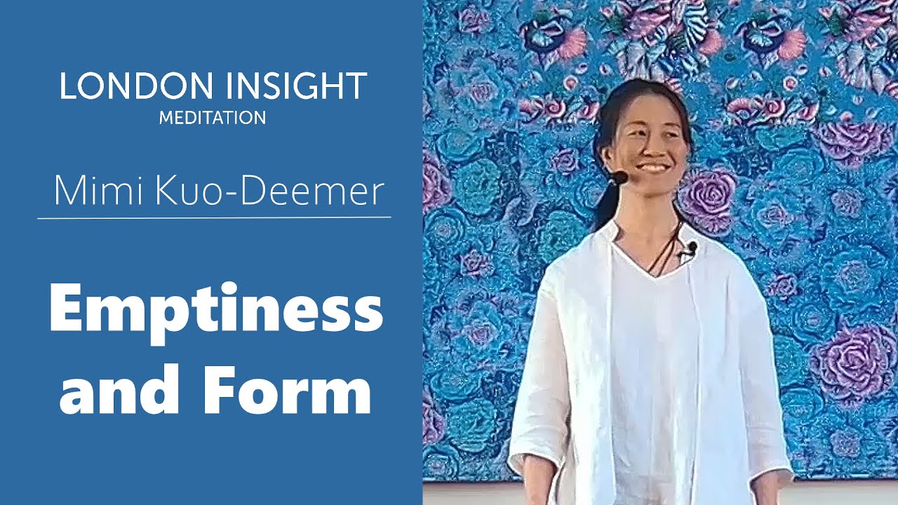 Mimi Kuo-Deemer – Emptiness and Form - YouTube