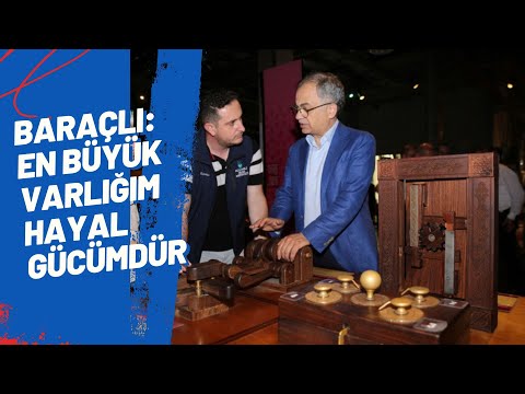 BARAÇLI EN BÜYÜK VARLIĞIM HAYAL GÜCÜMDÜR