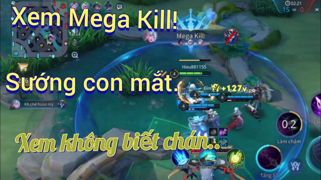 Xem Mega Kill! hàng loạt mà không biết chán. CDHGAMING. - YouTube