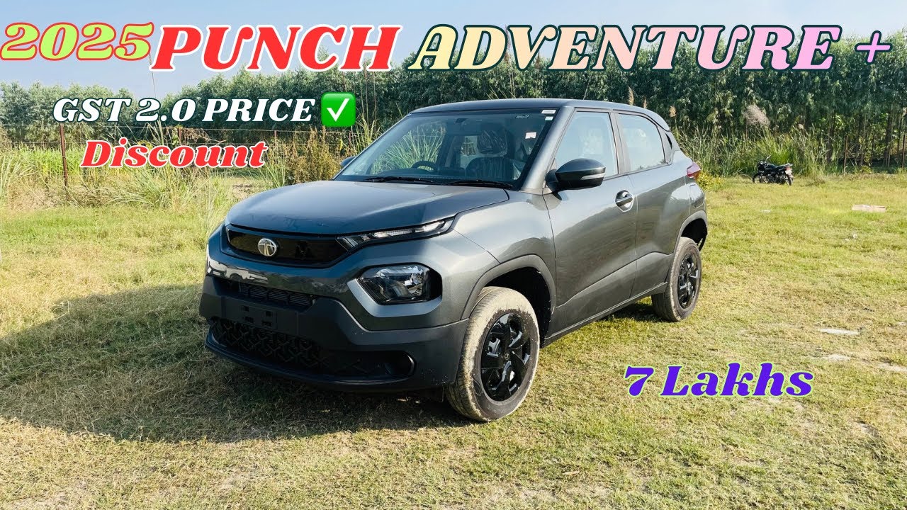 2025 New Tata Punch Adventure Plus Model Detailed Review | Punch ...