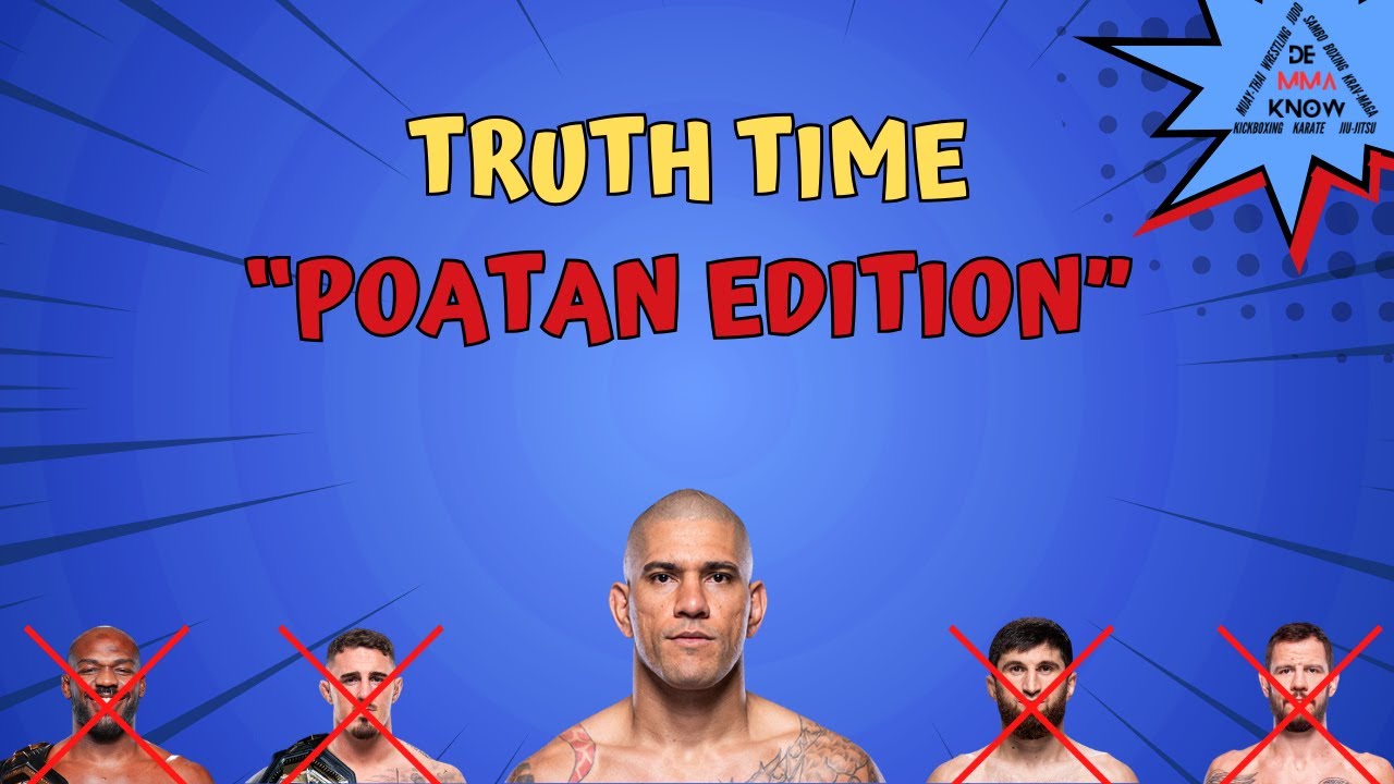 The truth about Alex Pereira - YouTube