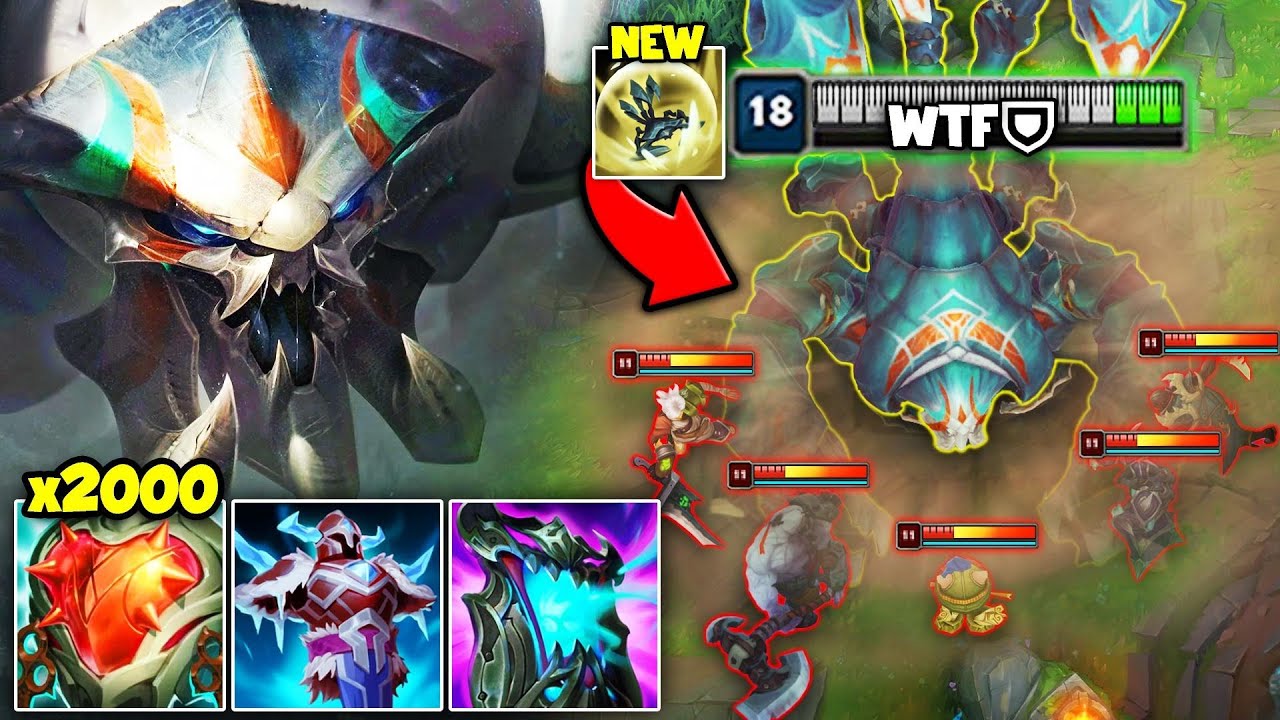 RIOT BROKE SKARNER WITH THE NEW REWORK! HE'S A LITERAL RAID BOSS NOW ...