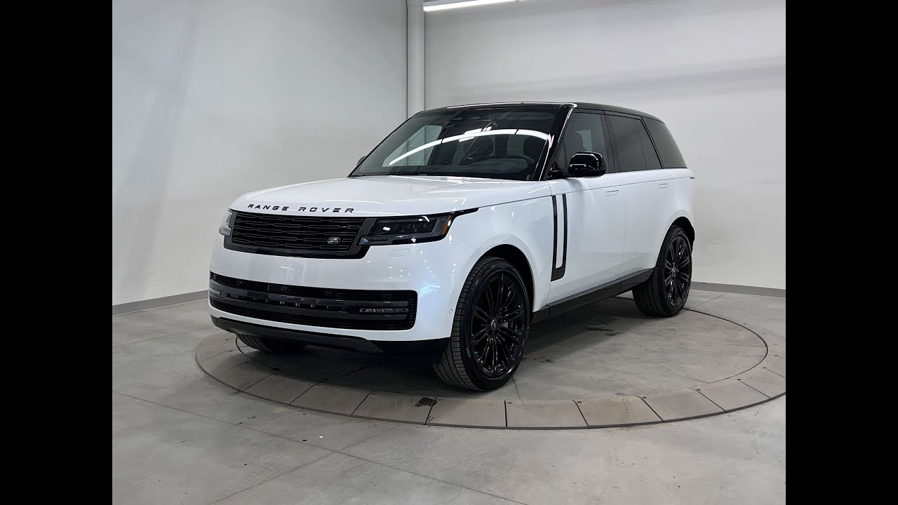 L241398 2024 Land Rover Range Rover SE - YouTube