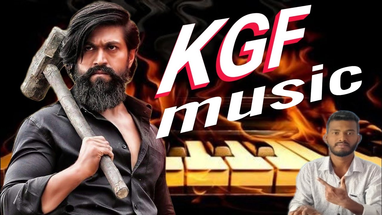 KGF, Piano Full Music Tone | KGF, का सुपर (के जी फ) पियानो म्यूजिक धुन ...