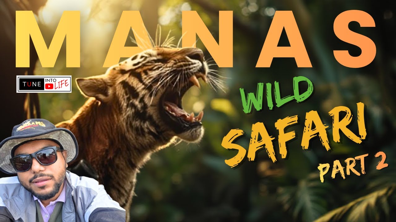 MANAS ll Chapter 2 ll The Wild Safari in Manas National Park #assam # ...