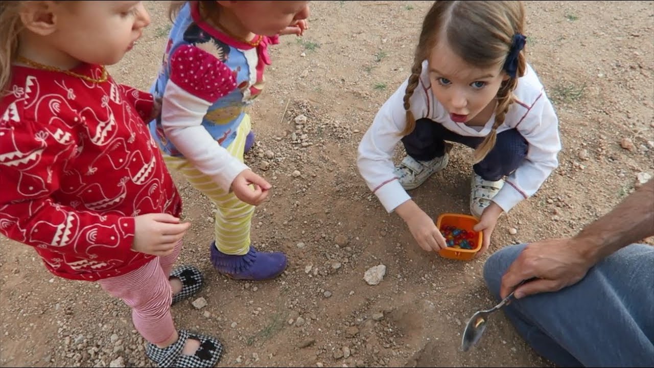 PLANTING JELLY BEANS - YouTube