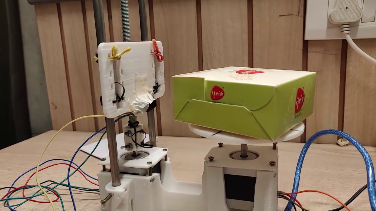 Optical Tracking 3D Scanner || Thapar University || UnsaidTalks - YouTube