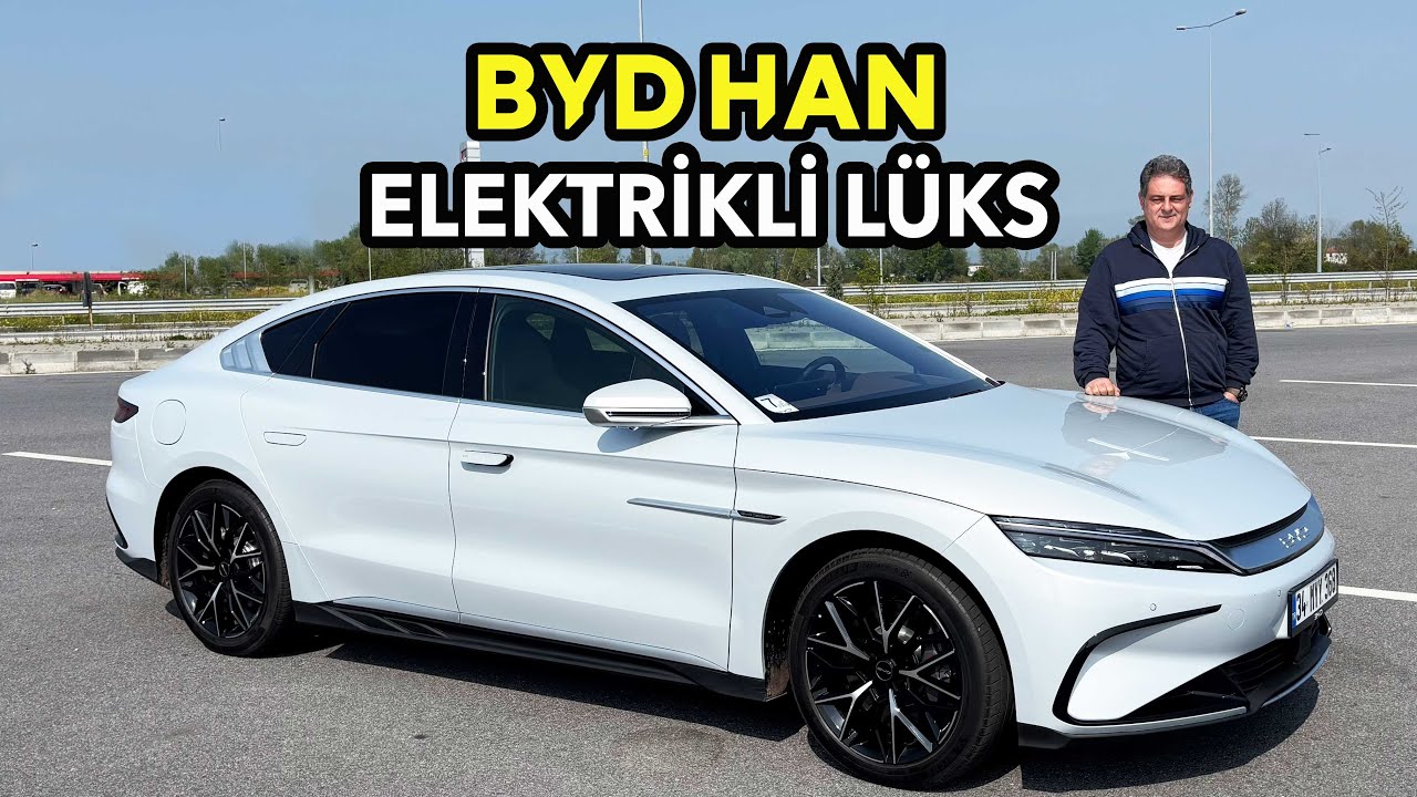 BYD Han test sürüşü (2025) | Çin lüksüne hazır mısınız? - YouTube