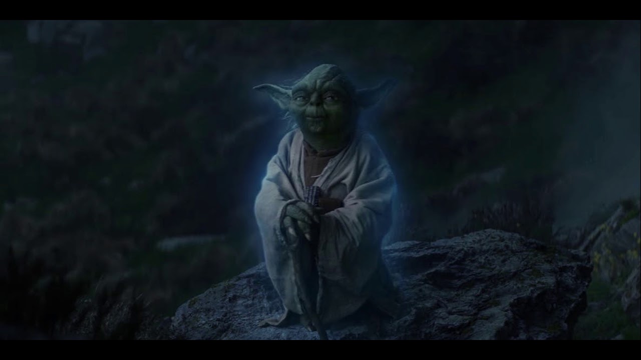 "YODER" THE MAGIC FORCE GHOST MauLer - Star Wars: The Last Jedi - YouTube