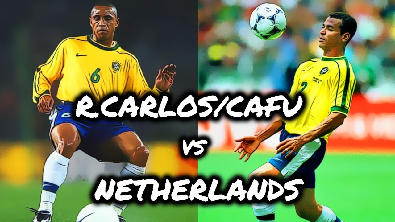 ROBERTO CARLOS And CAFU Show Why They Are World's Top Full-Backs ...