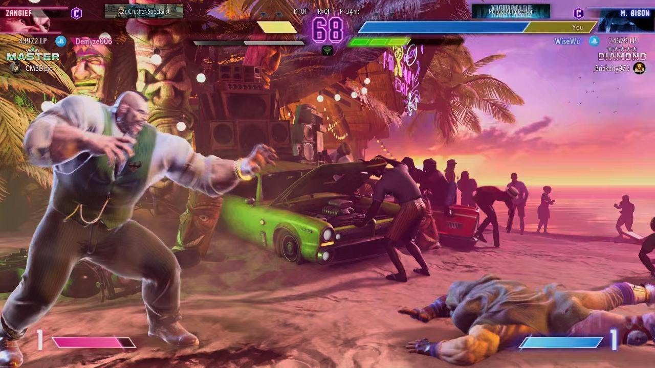 Street Fighter 6 whew set was real. Master bison tho 💯🤣🤷🏾‍♂️ - YouTube
