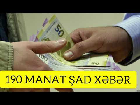 ŞAD XƏBƏR 190 MANAT