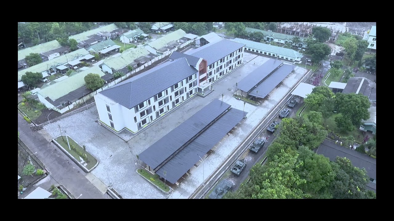 WEGE Rampungkan Pembangunan RUSUN POLTEKAD KODIKLATAD Malang - YouTube